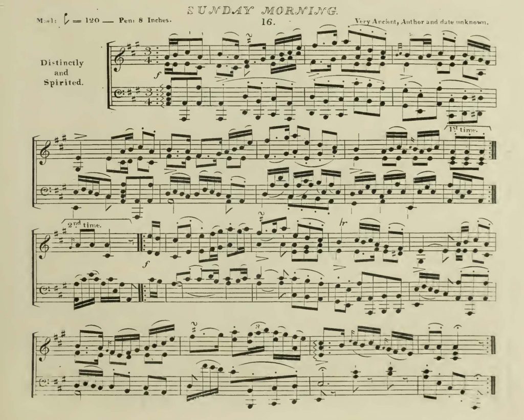 Sunday Morning – Music of Mayo