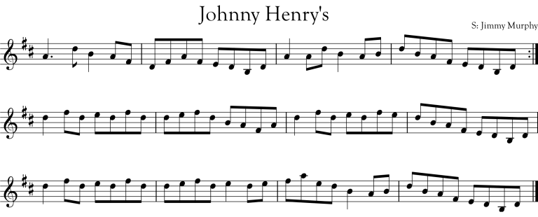 Johnny Henry’s – Music of Mayo